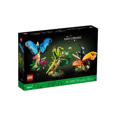 【自营】乐高21342昆虫系列男女孩益智拼搭积木儿童礼物益智积木