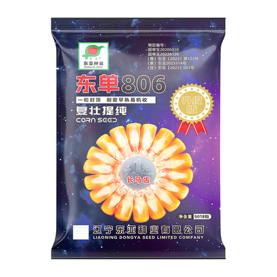 东亚种业东单806玉米种高产稳产