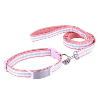 大中小型犬遛狗绳牵引绳猫咪项圈