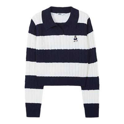 SPAO春季小熊Woodie毛衣