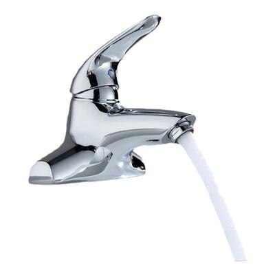 美标双孔龙头4寸台盆龙头面盆铜洗手盆四寸冷热水6502/1402/1502