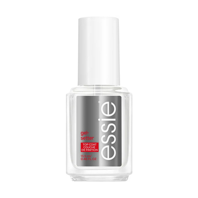 essie红标顶油亮泽持久易干