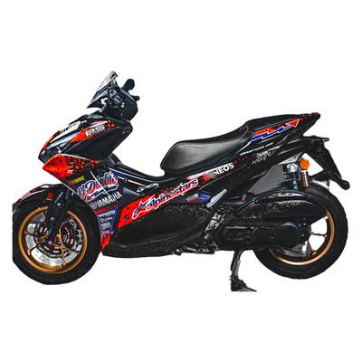 适用2223雅马哈NVX155版画拉花