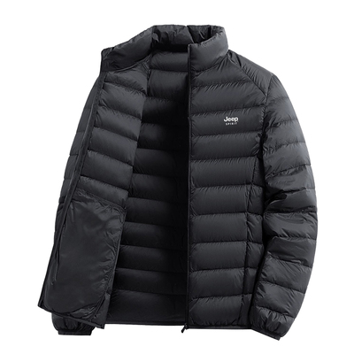 JEEPSPIRIT轻薄排骨羽绒服