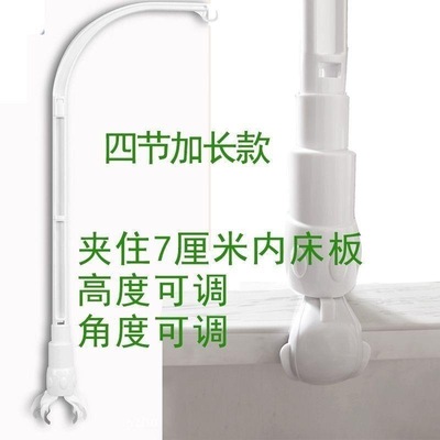 新疆包邮婴儿床铃万能支架杆尿布台床头摇铃diy手工配件八音盒可