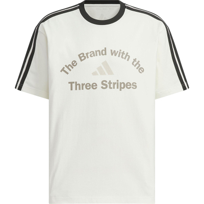 Adidas/阿迪达斯正品2025夏季款男士运动休闲针织户外短袖KF2478
