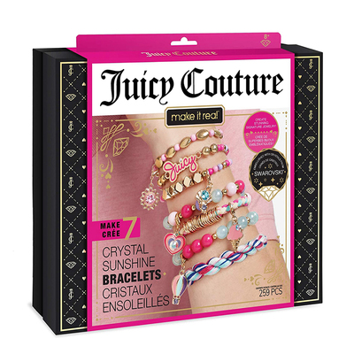 makeitreal宝宝手链女孩手工