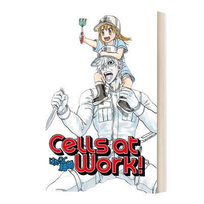 英文原版 Cells At Work 3 工作细胞3 日本动漫 周边书 英文版 进口英语原版书籍