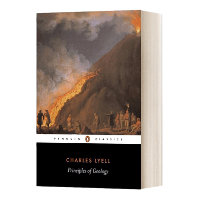 地质学原理 英文原版 Principles Of Geology 查尔斯 莱尔 黑经典 英文版 进口英语原版书籍