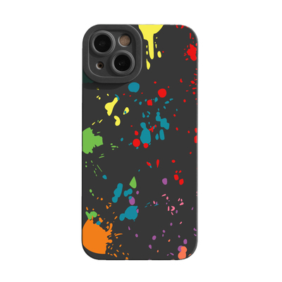 泼墨涂鸦iPhone手机壳