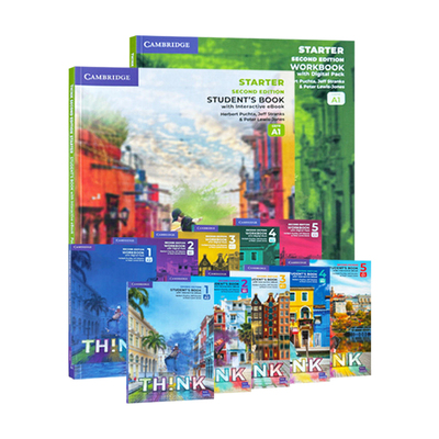 剑桥青少英语THINK第二版