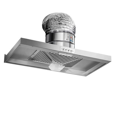 出租房双锅排油烟厨房强力排气扇家用大吸力排风扇简易抽风机功率