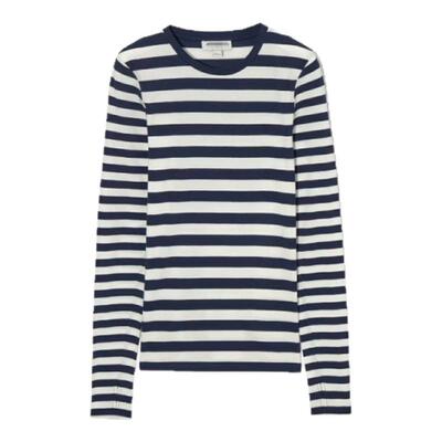 【现货】NOTHING WRITTEN修身版型圆领长袖指孔打底衫秋季新品