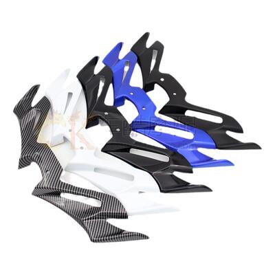 适用于雅马哈 YZF-R3 R25 19-23 改装定风翼导流罩下唇鸟嘴下巴