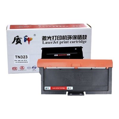 质印适用宜联TN323粉盒VLS1601墨粉盒VLM2602 VLM2601碳粉AM3903一体机墨粉盒鼓架