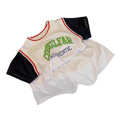 儿童夏季短袖球服中大童速干套装