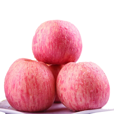 洛川苹果脆甜多汁大果