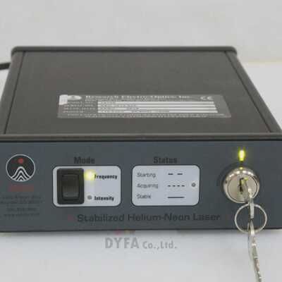 RESEARCH REO used 38766 Stabilized Laser power supply box EL