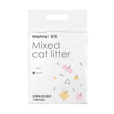 轻宠豆腐猫砂除臭无尘膨润土猫砂