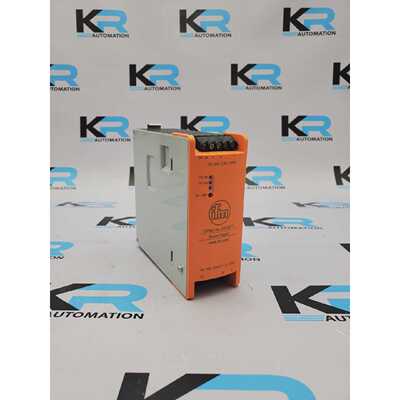 IFM DN3011 DinRail Power Supply 24VDC 2.5A 60W
