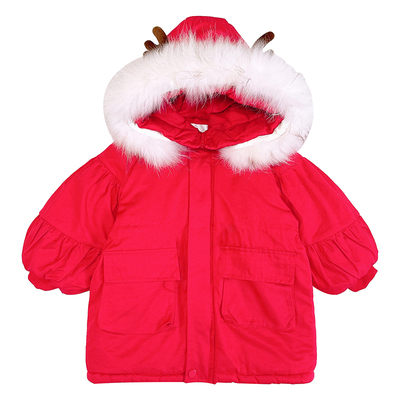 MS高端狠货儿童派克服加厚外套冬季新款韩版儿童装棉袄RMF368