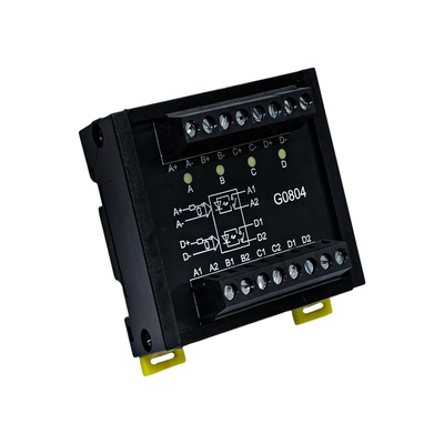 PLC高速PNP/NPN光耦转换模块