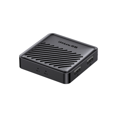 【免驱动】一套鼠键操作两台电脑