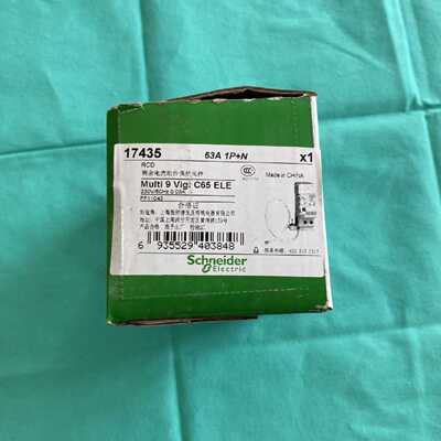 议价施耐德漏电断路器17435 RCD VigiC65ELE 0.03A 63A 1PN