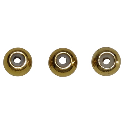 18K包金保色硅胶塞调节胶珠