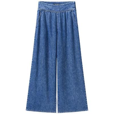 MissSixty含汉麻垂感阔腿牛仔裤