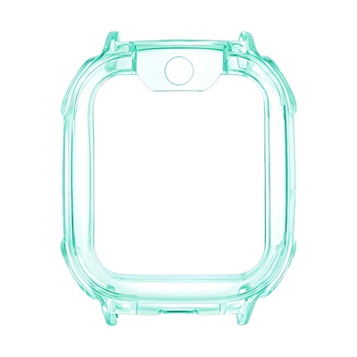适用于小天才电话手表Q1A保护壳D2/Q2A软胶透明保护套D2A/Y8/U3/N3软壳智能儿童W2123AC钢化膜W2223BC配件