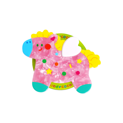 uodycoco原创马年手机支架吸磁