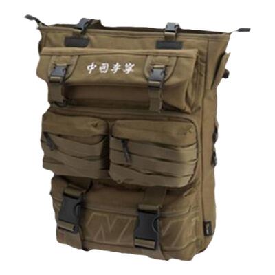 中国李宁 纽约时装周走秀款大容量拎包大挎包斜挎包单肩包ABLP102