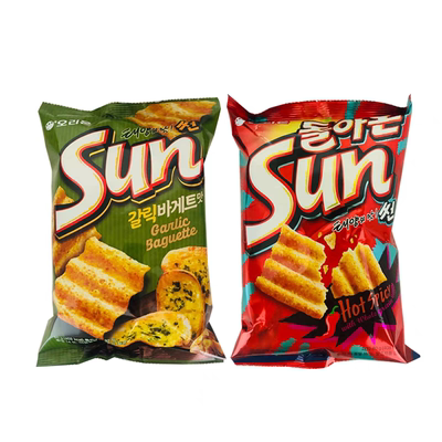玉米锅巴韩国薯片好丽友锅巴