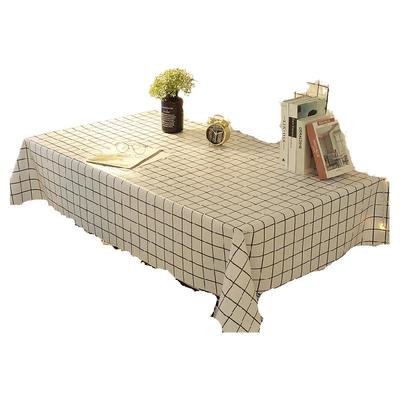 桌布防水防油免洗pvc学生北欧