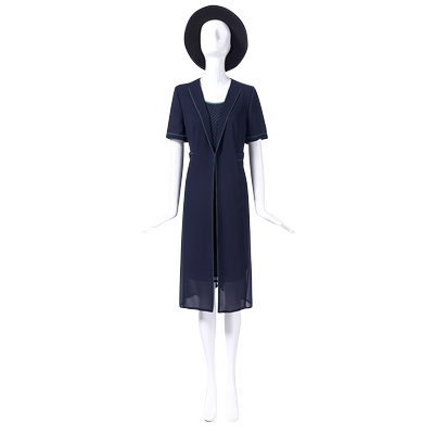 气质优雅，修身显瘦靓诺