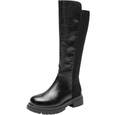 骑士靴粗跟中跟时尚休闲