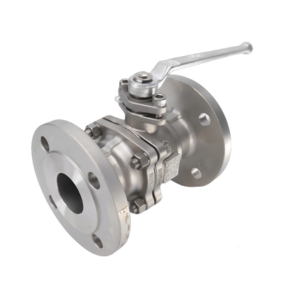 304不锈钢法兰球阀Q41F-16P国标手动DN15 25 65 80 100机械部专用