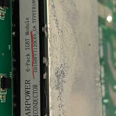 询价-斯达IGBT模块GD150FFT120C6S-G8，成色如图可维修