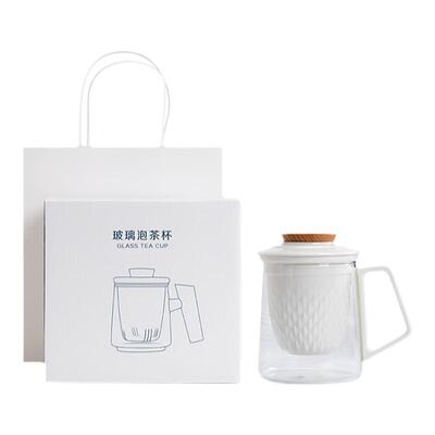 南山先生玻璃泡茶水杯