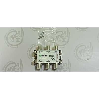 IKUSI UDL415  4Way Tap  15dB  52300 MHz  New Open Box  REF32