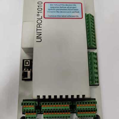 议价ABB UNITROL 1010控制单元3BHE035301R1002 原装现货