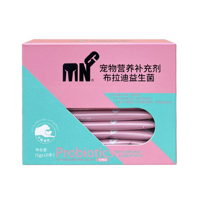 粤朗小宠益生菌猫狗布拉迪益生菌