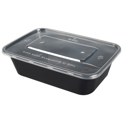 长方形塑料透明加厚外卖快餐盒盒