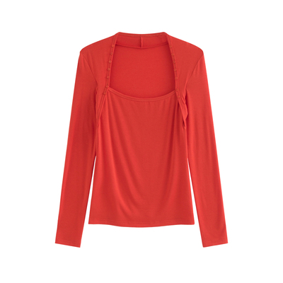 KOKIA美丽诺羊毛长袖打底