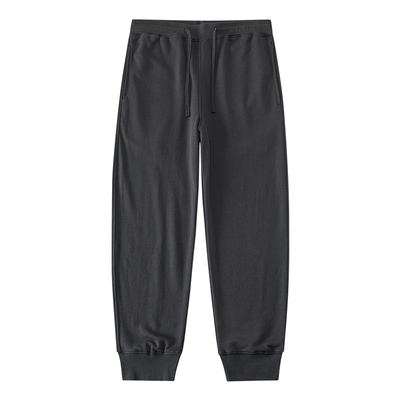 360g加厚水洗棉毛圈宽松螺纹收口