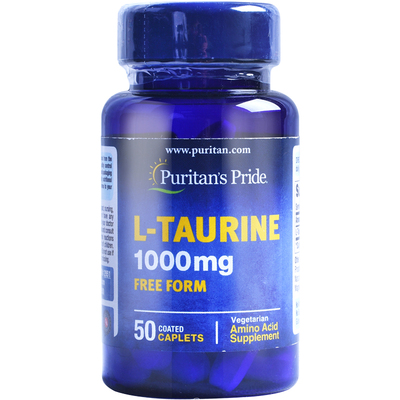 普丽普莱牛磺酸片1000mg50片