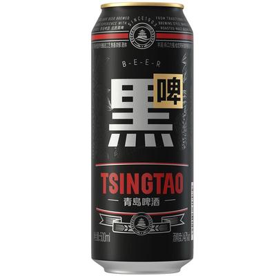 青岛啤酒黑啤500mlx12罐