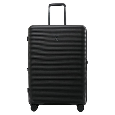 Echolac爱可乐20/24寸防刮可扩展行李箱女万向轮密码旅行拉杆箱