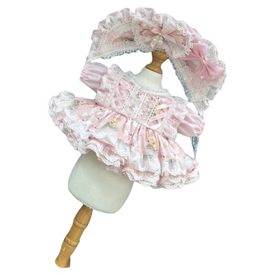 DANI原创手工娃衣定制礼服公主裙